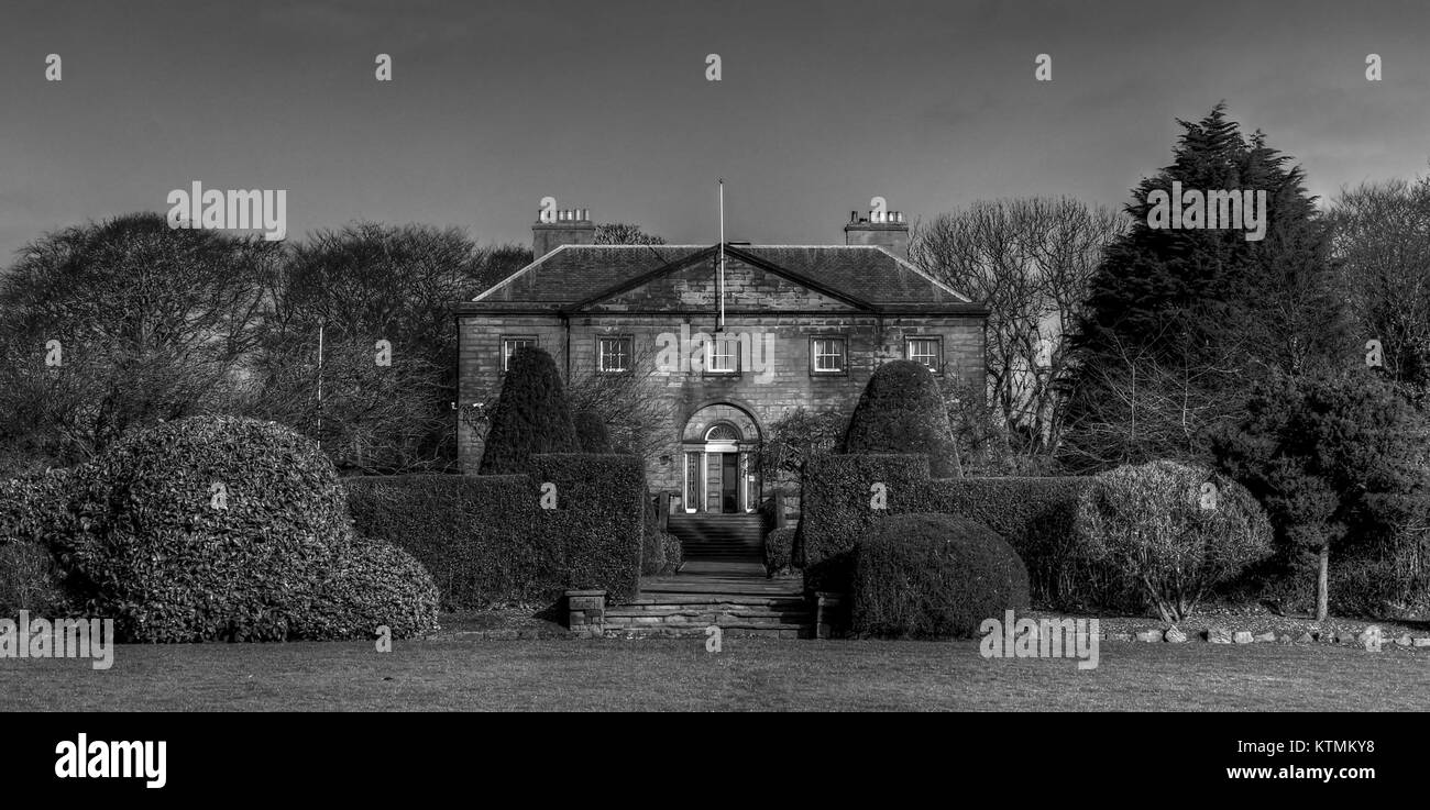 Backworth Hall is a historic building located in Northumberland ...