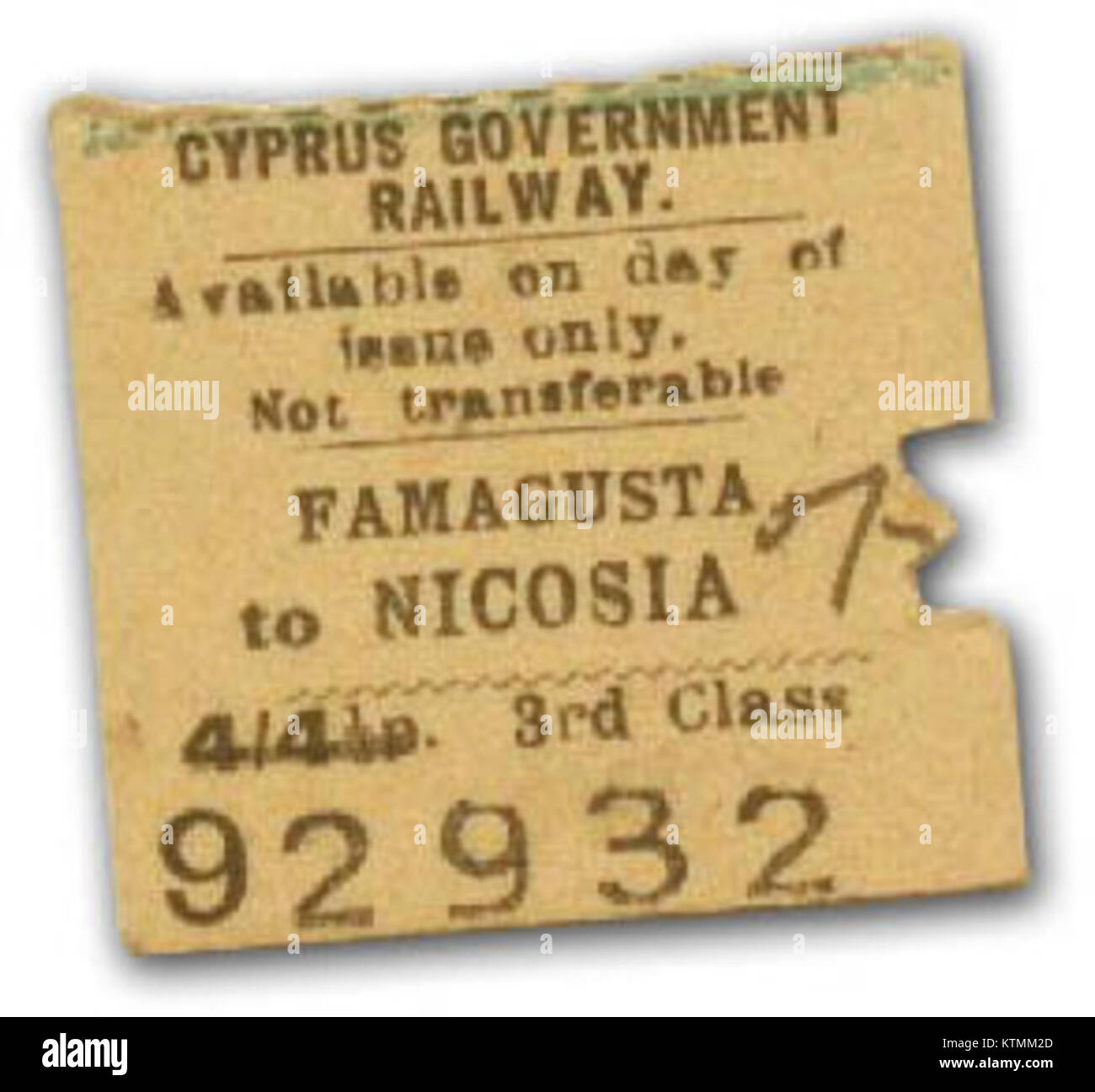 Travel in line ticket Cut Out Stock Images & Pictures - Alamy