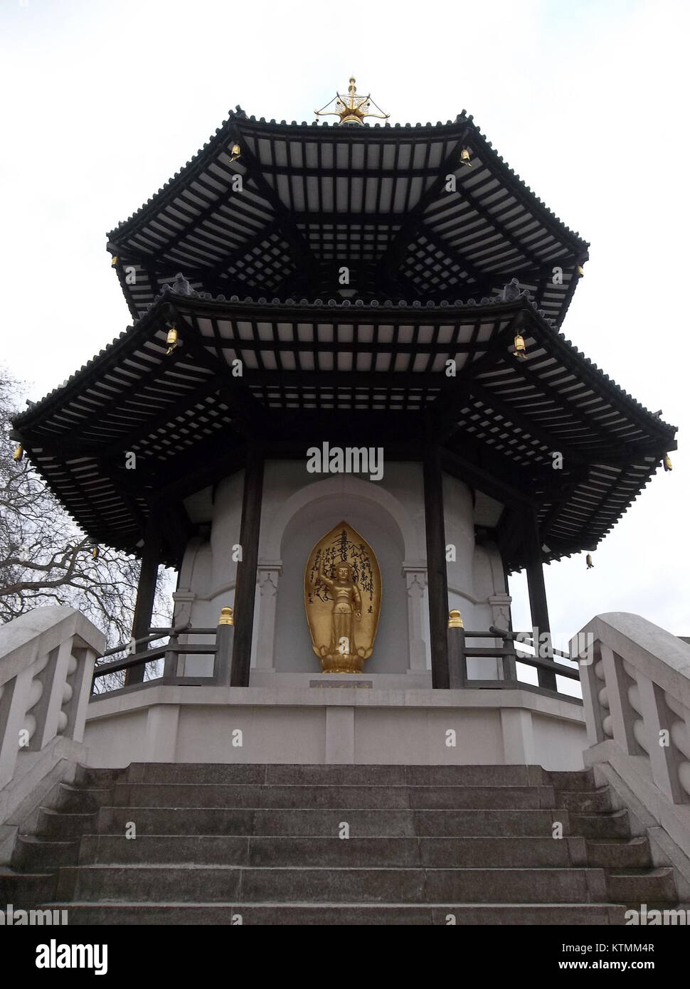 The Battersea Park Peace Pagoda is a prominent landmark located in ...
