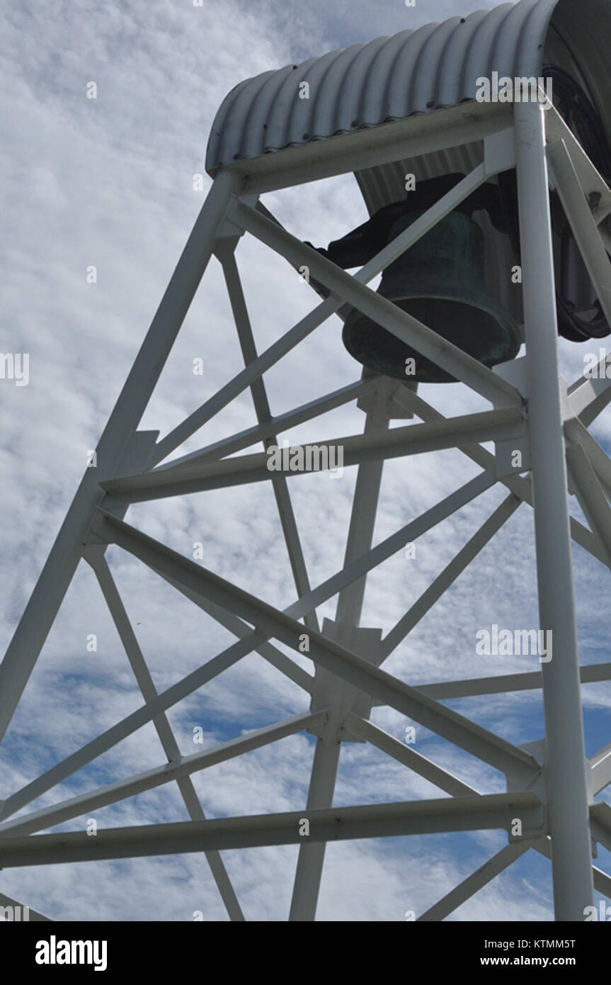 The Bell Tower in Yinnar, Australia, is a notable structure in the town ...