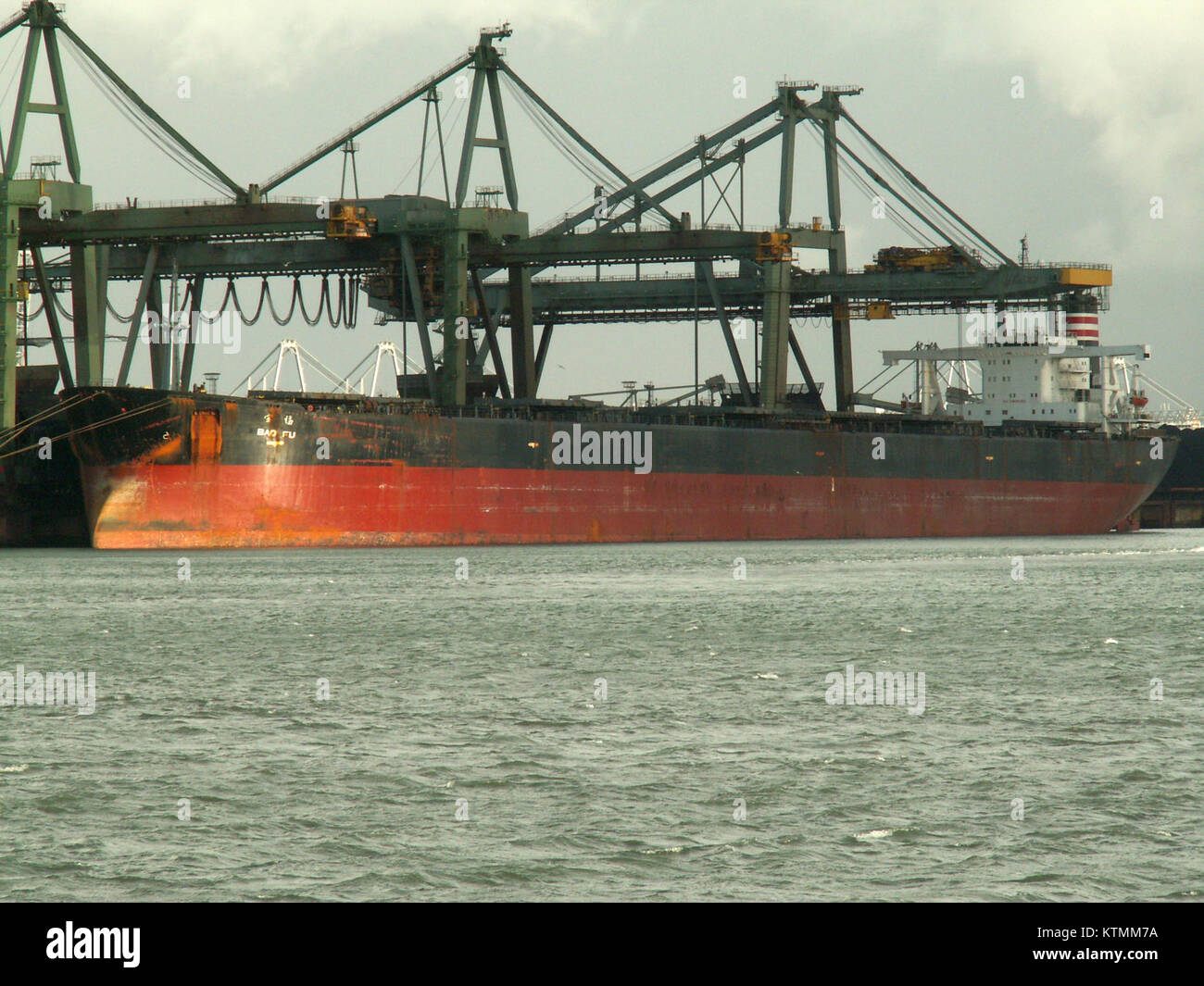 The Bao Fu (IMO 8608937) is a cargo vessel that was photographed in the ...