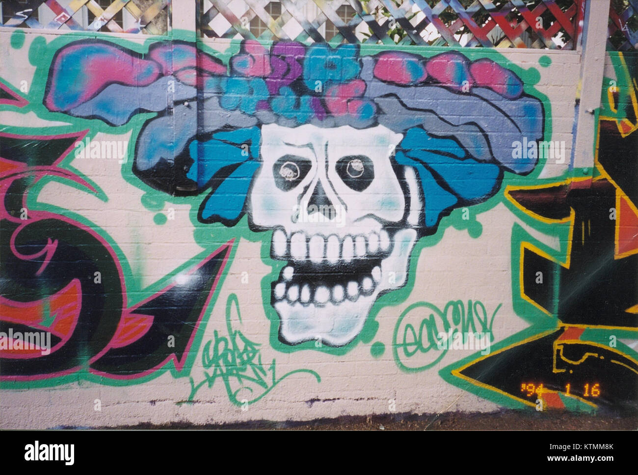Graffiti street art culture hi-res stock photography and images - Alamy