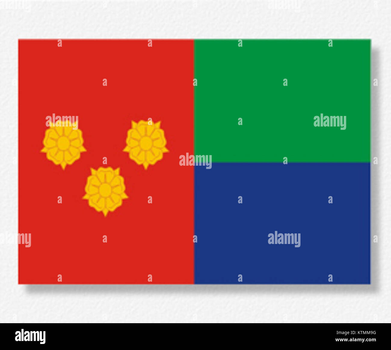 The Bagdadi District flag represents the cultural and geographical ...