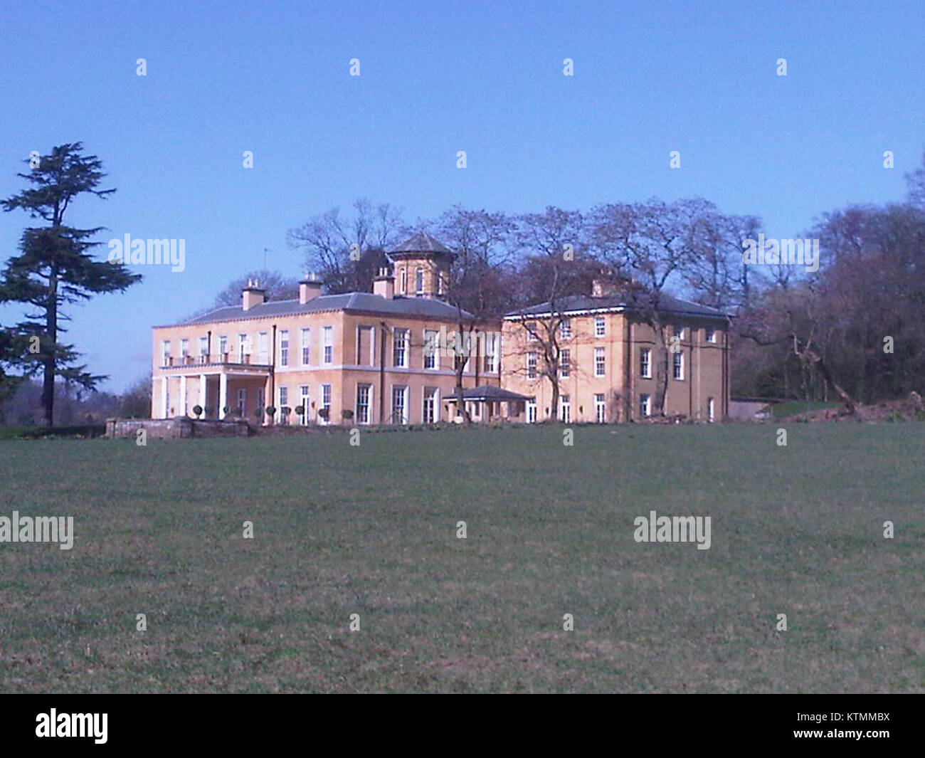 Photograph of Barrells Hall, taken in March 2011, showcasing the ...