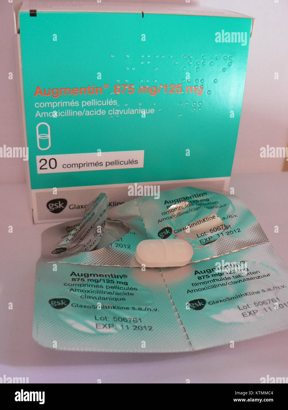 Augmentin is a prescription medication that combines amoxicillin with ...