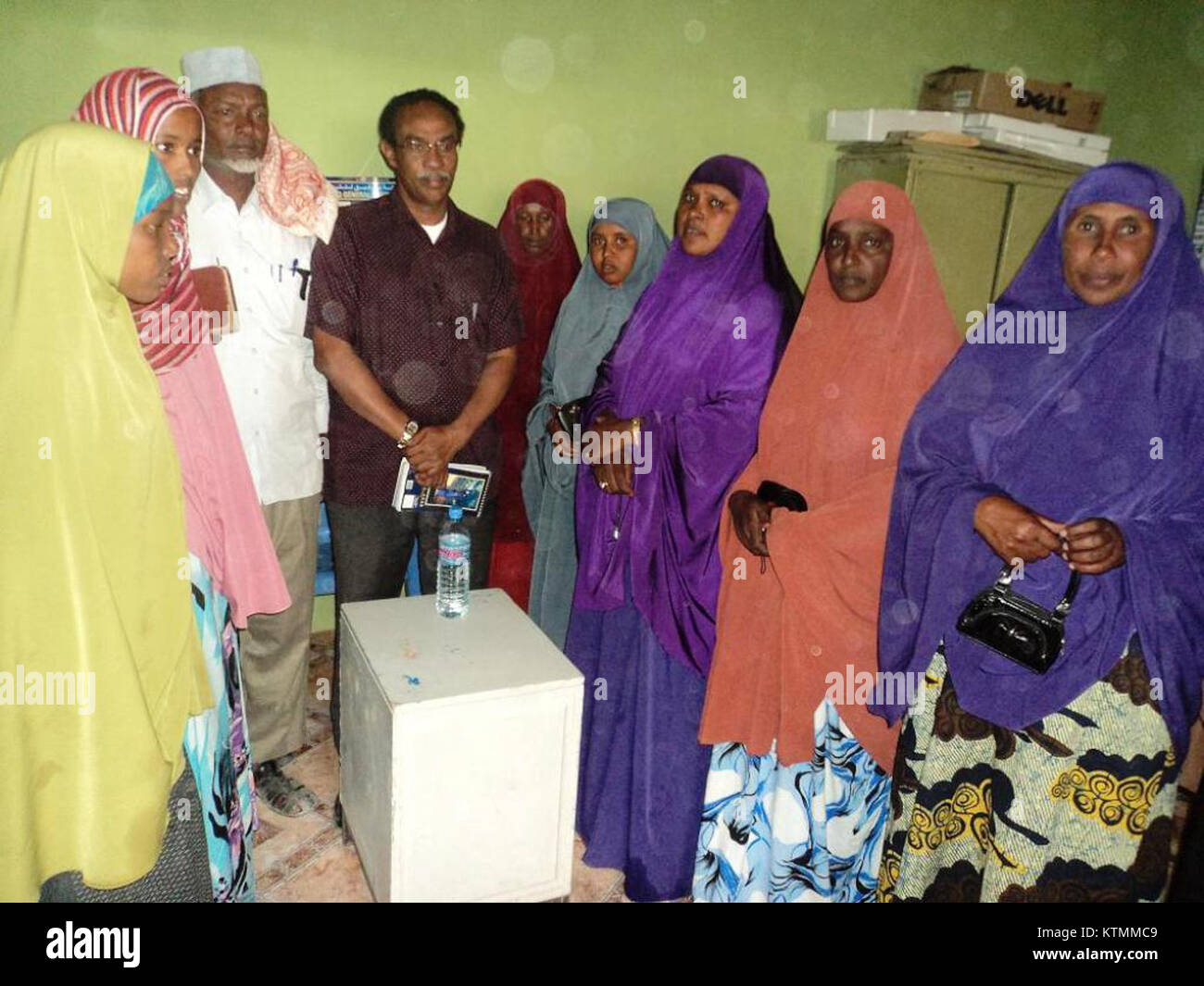 The image depicts the women of the Badhan District, emphasizing their ...