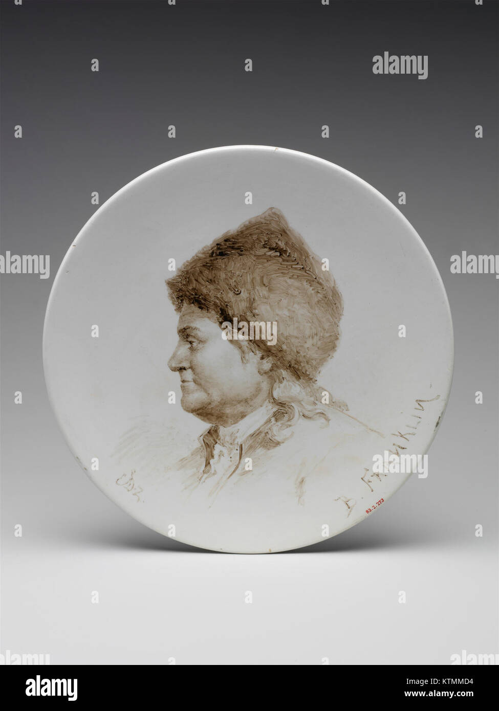 This portrait of Benjamin Franklin, housed in the MET collection ...