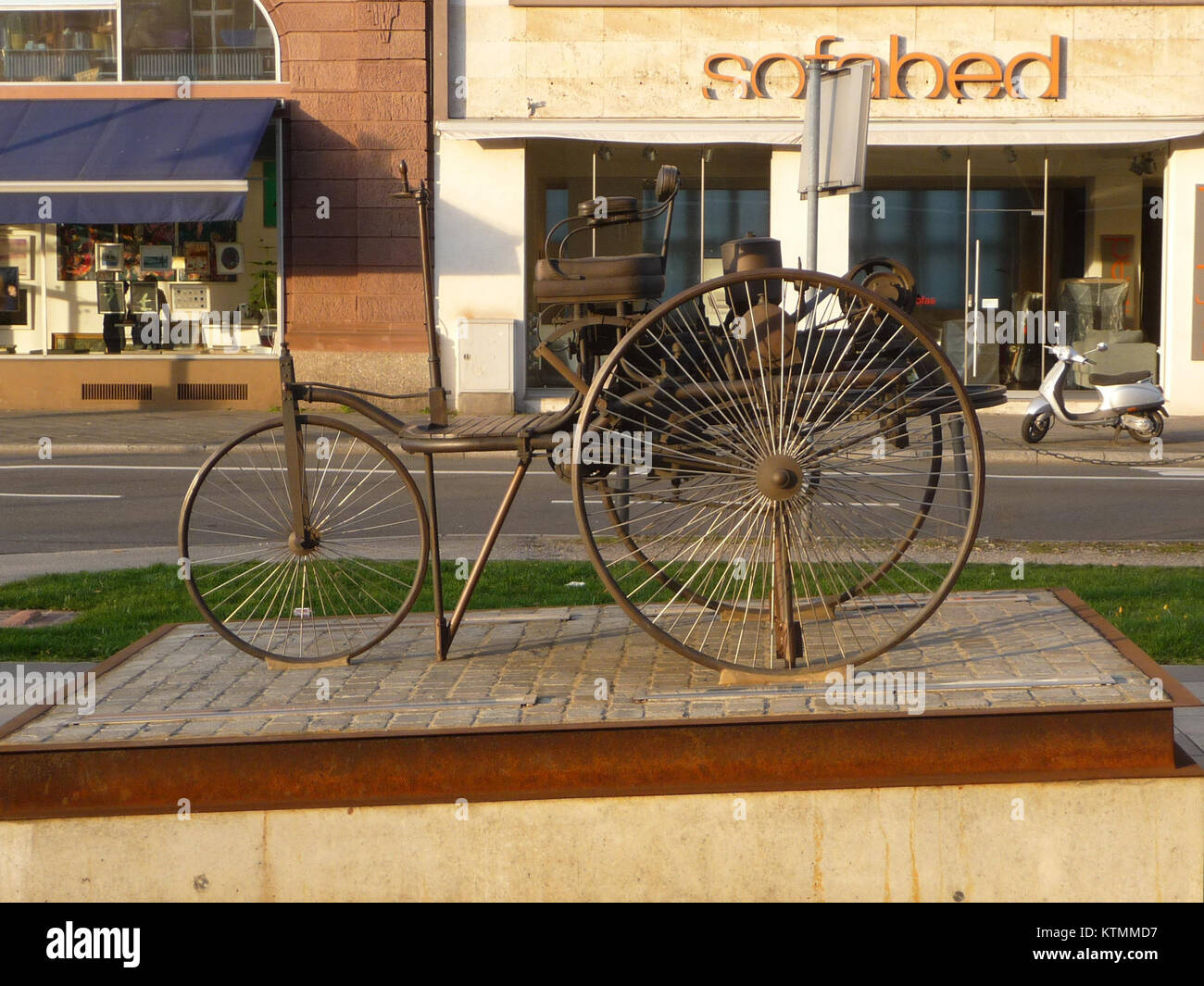 This 1905 Benz automobile represents an important milestone in ...