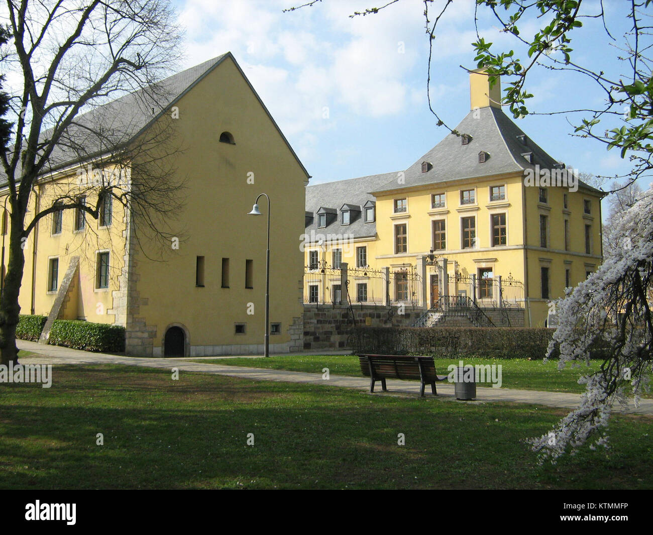 Bettembourg Castle is located in Luxembourg and is a significant ...