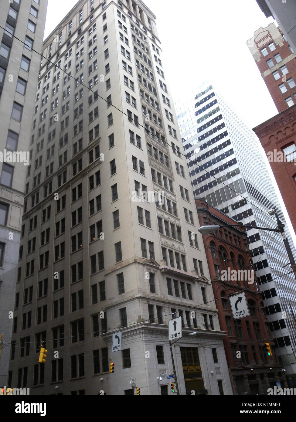 The Bell Telephone Building in Pittsburgh is an important historical ...