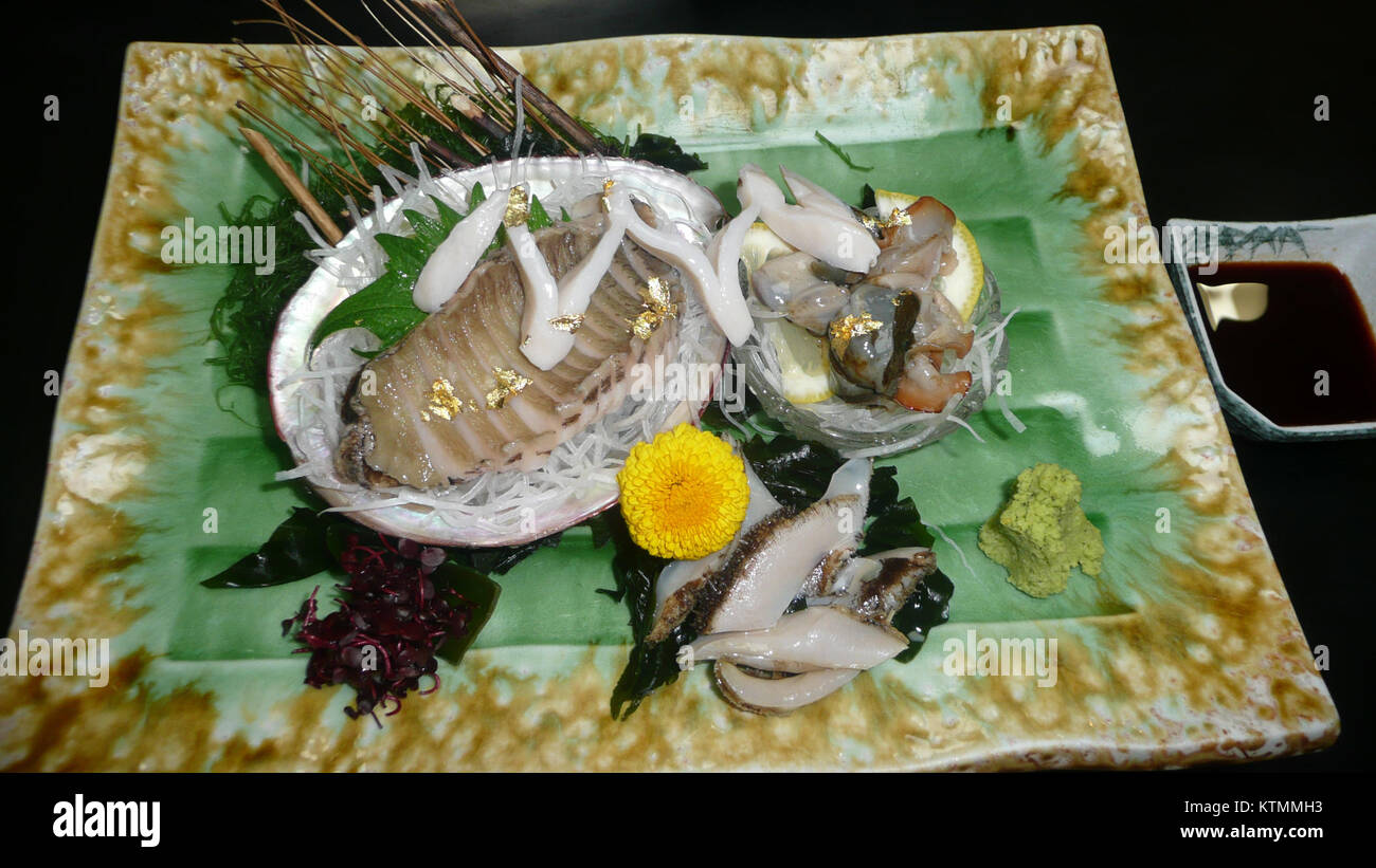 Awabi hi-res stock photography and images - Alamy