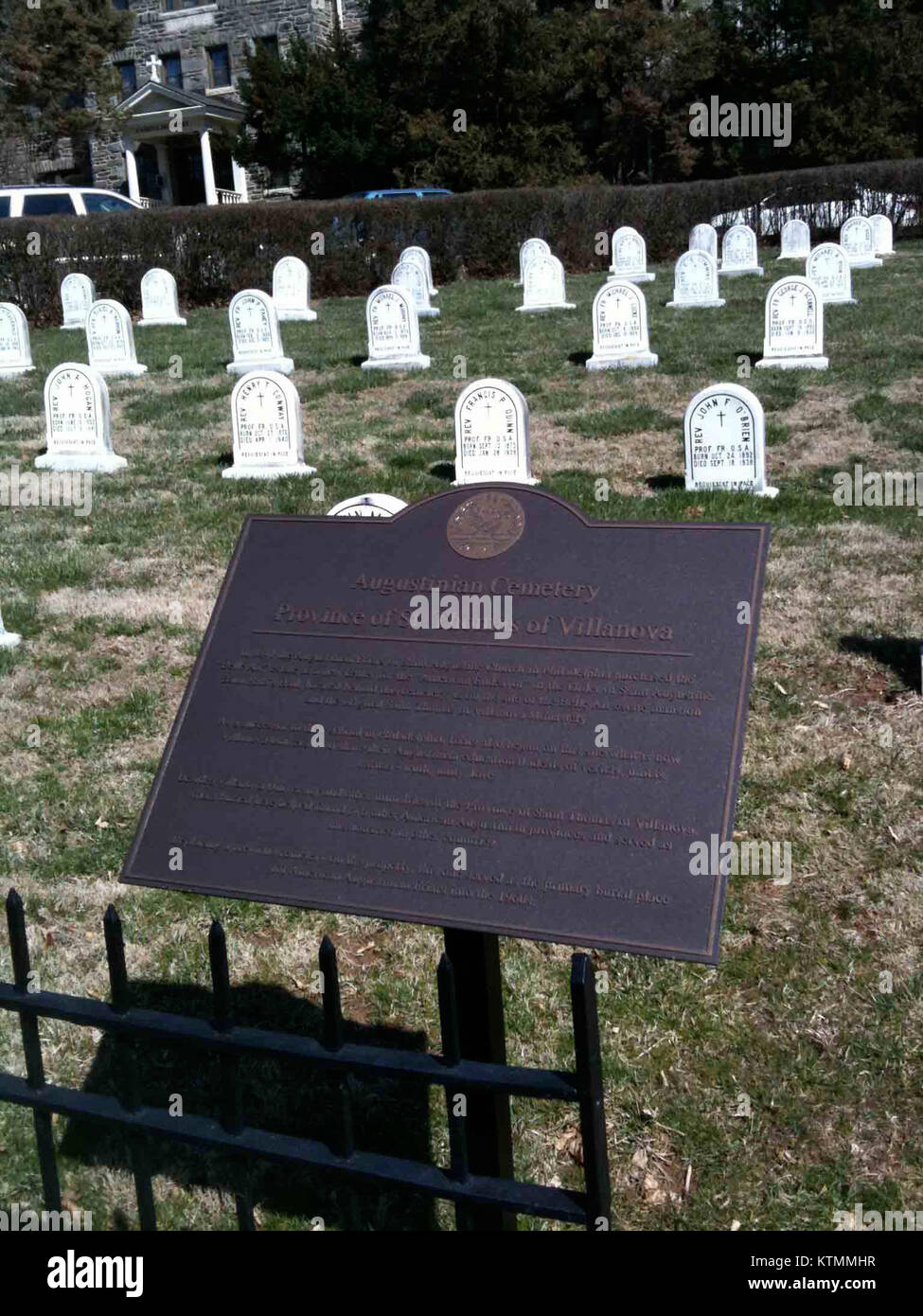 The Augustinian Cemetery is a historical burial site, known for its ...