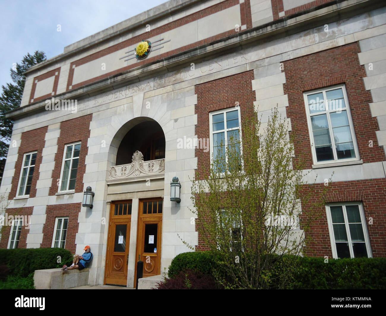 The athletic center at the University of Rochester is a modern facility ...