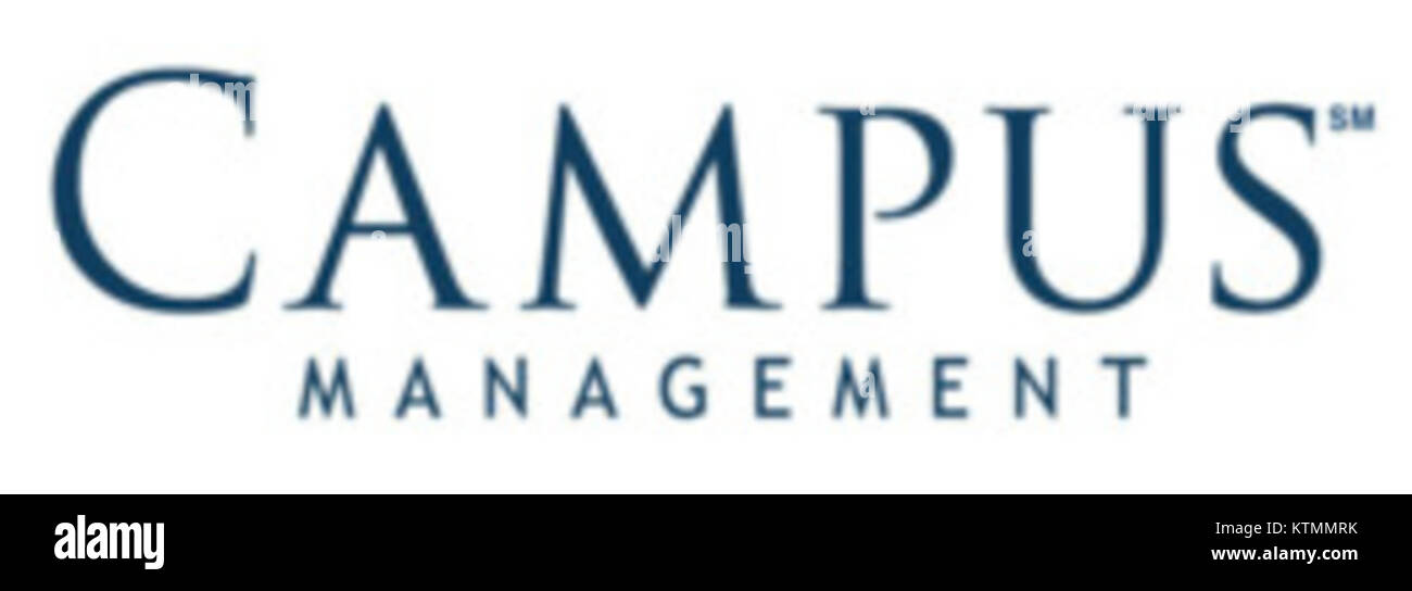This image showcases the final version of the Campus Management logo ...
