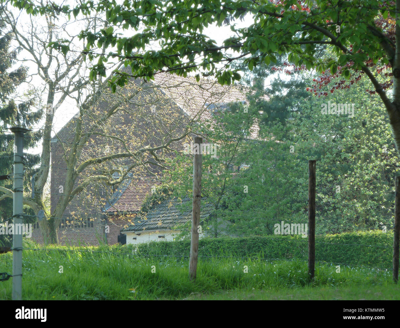 This image captures Bourgognestraat 79 in Beek, Limburg, Netherlands. The area is known for its ...