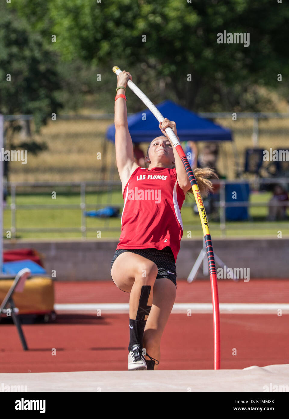 Track and Field action at the Northern Section Finals at West Valley ...