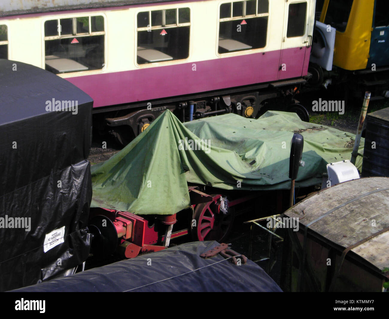 The Battlefield Line Railway, located in Waleswood, offers a heritage ...