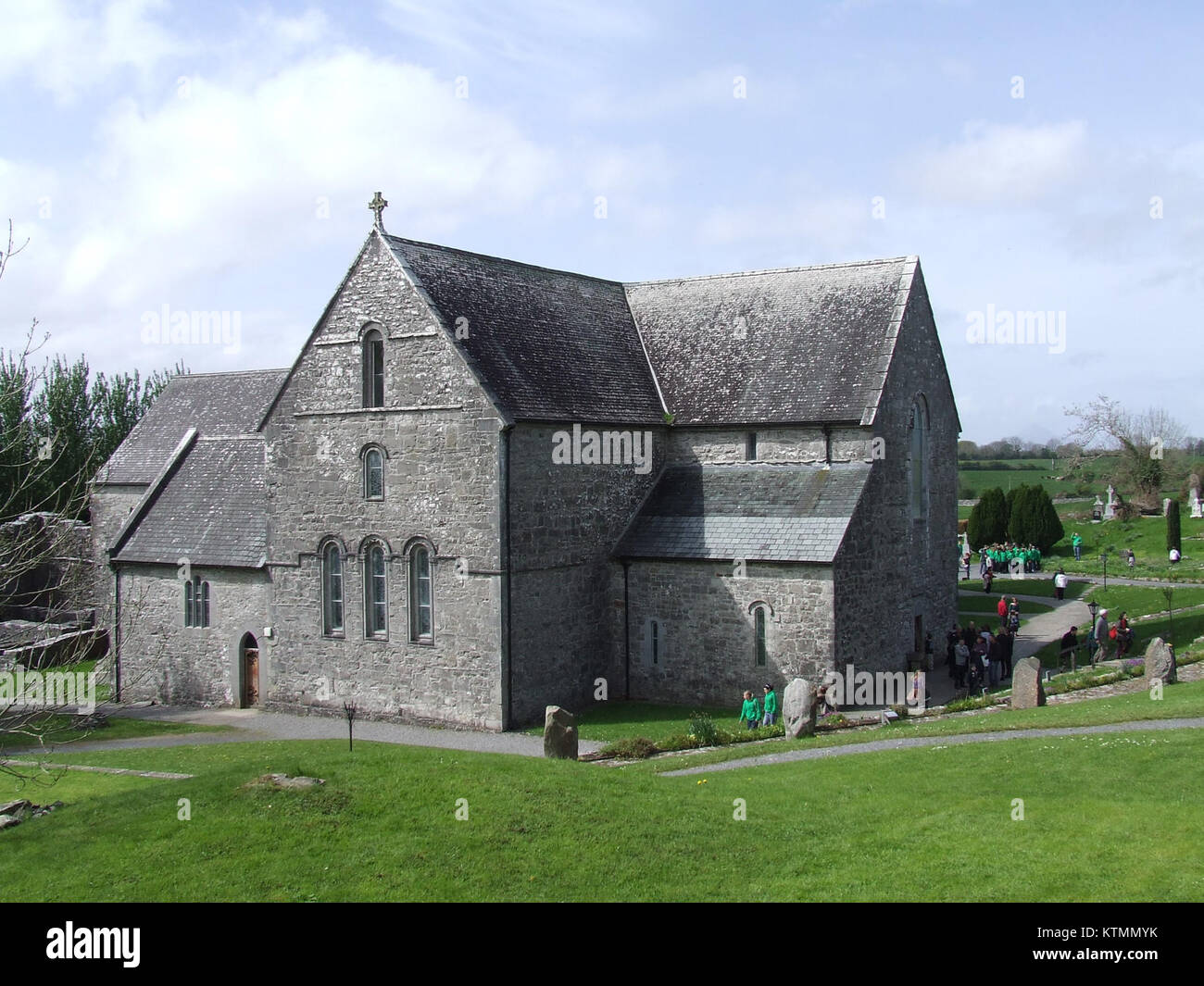 Ballintubber abbey in county mayo hi-res stock photography and images ...