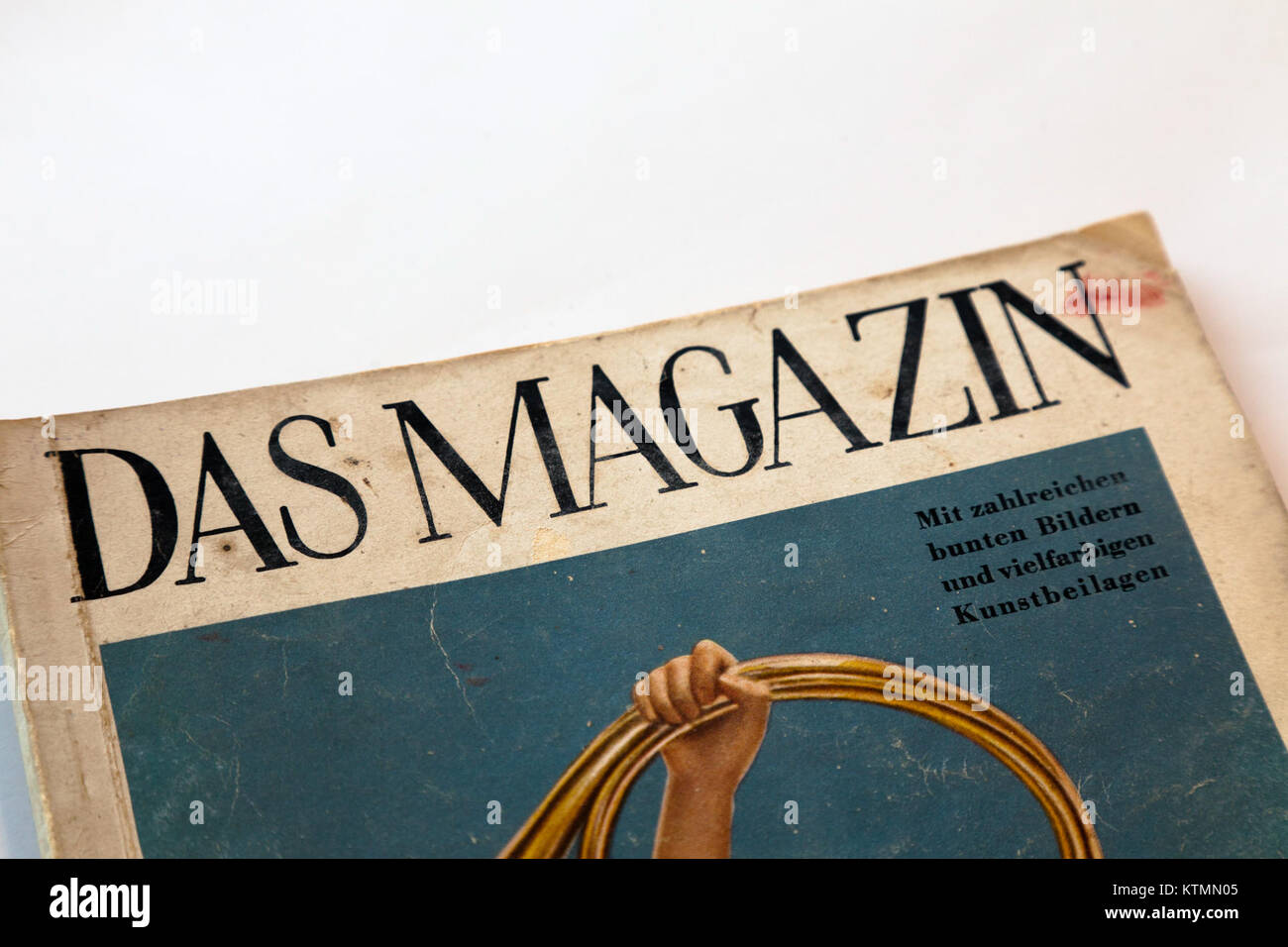 Cover of 'Das Magazin', a German magazine, issue from October 1933 ...