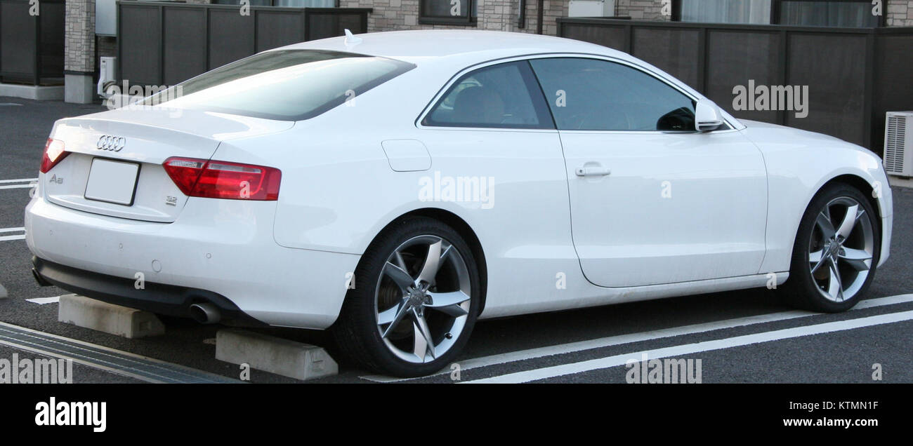 The Audi A5 3.2 FSI Quattro is a luxury coupe featuring a 3.2-liter ...