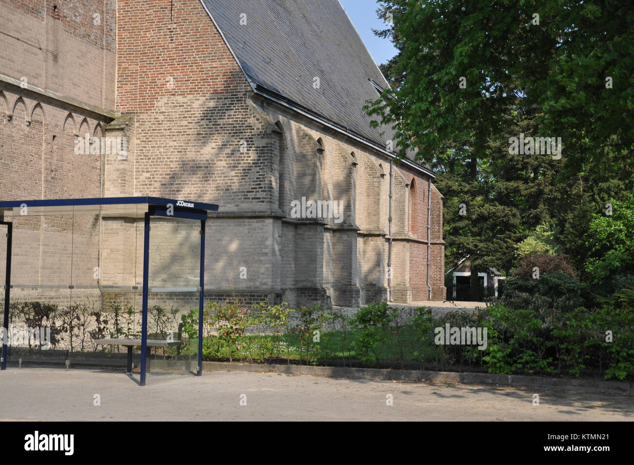 The Hervormde Kerk in Beekbergen, listed as a Rijksmonument, is a ...