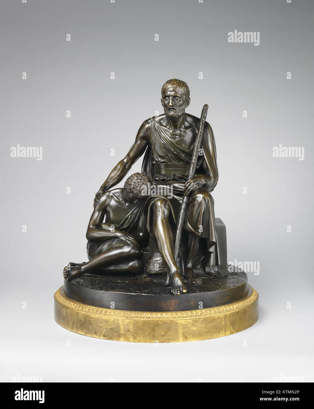 This 6th-century Byzantine mosaic depicts Belisarius, a prominent ...