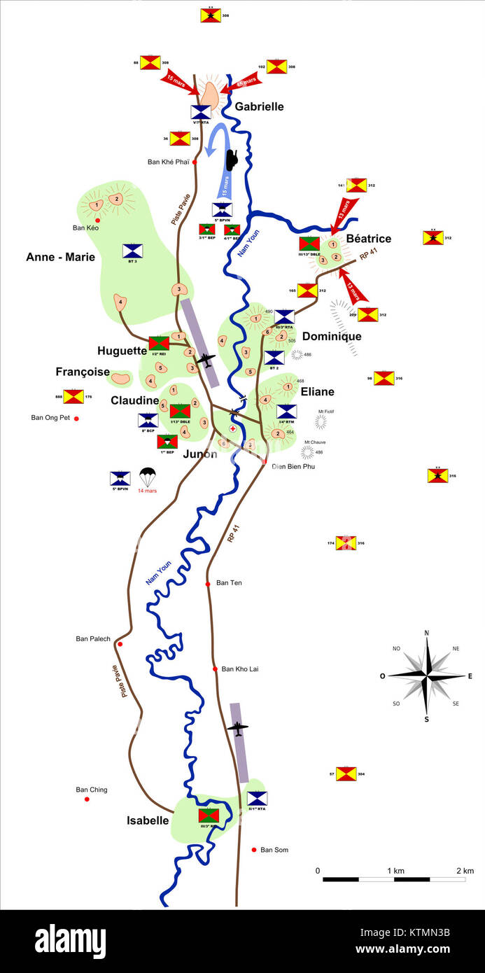 The Battle of Dien Bien Phu, fought from March 13 to 15, 1954, was a ...