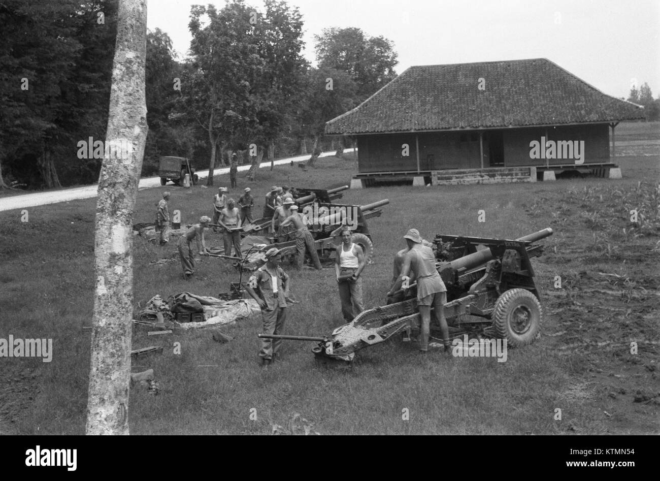 Batterij Artillerie refers to a historic artillery battery, part of a ...