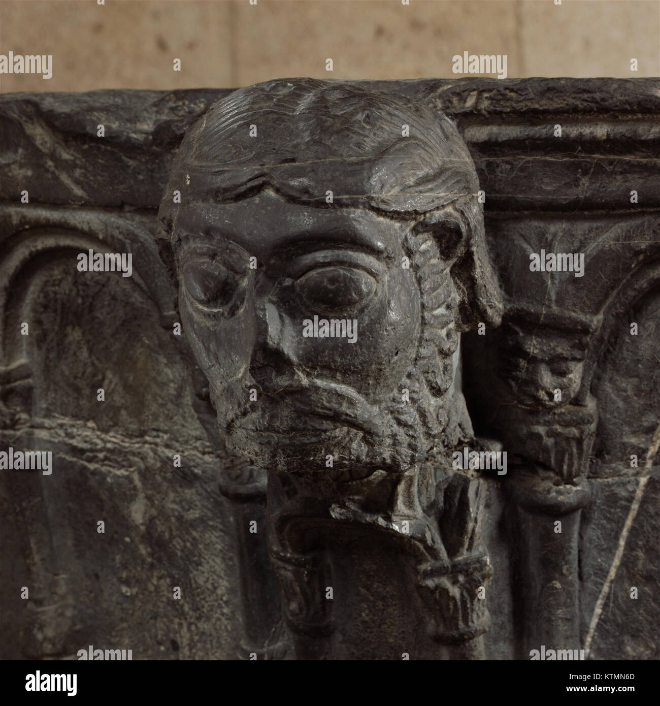 A baptismal font from the collection of The Metropolitan Museum of Art ...