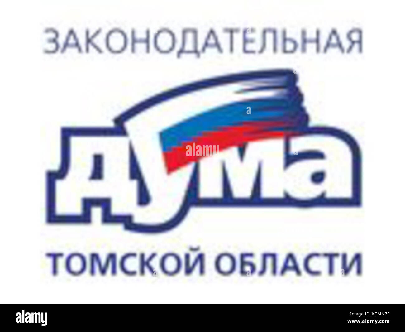 The Duma logo represents the legislative assembly of Russia ...