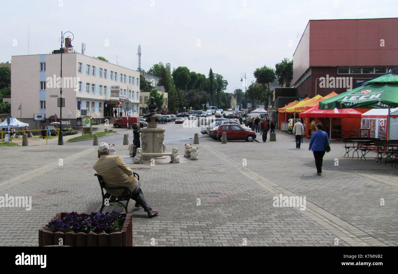 Bartoszyce is a town in Poland, and this image, marked AB 017, likely ...