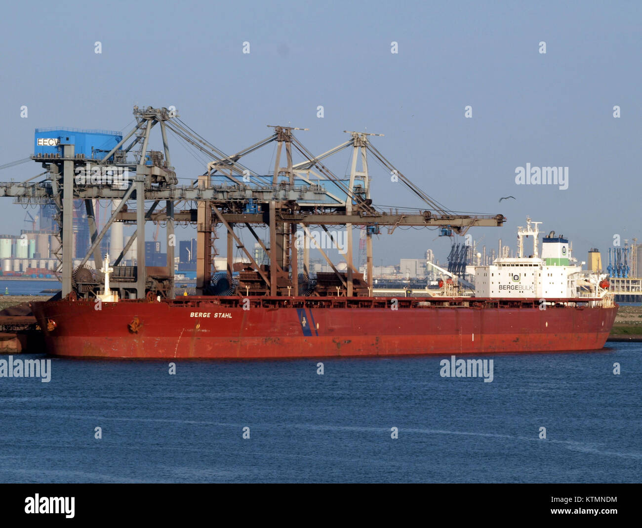 Berge Stahl is one of the largest ore carriers in the world. Its IMO ...