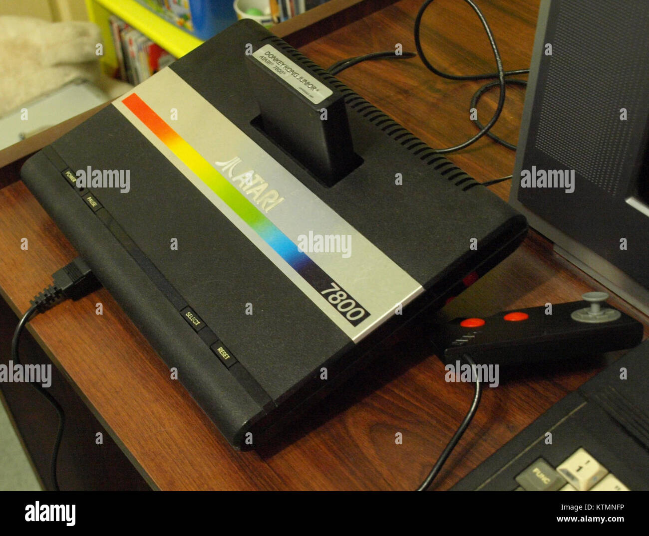 The Atari 7800 is a home video game console released by Atari. It is ...