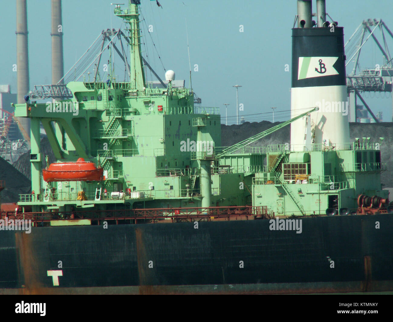 Berge Vik is a ship with IMO number 8314483, recorded at Mississippi ...