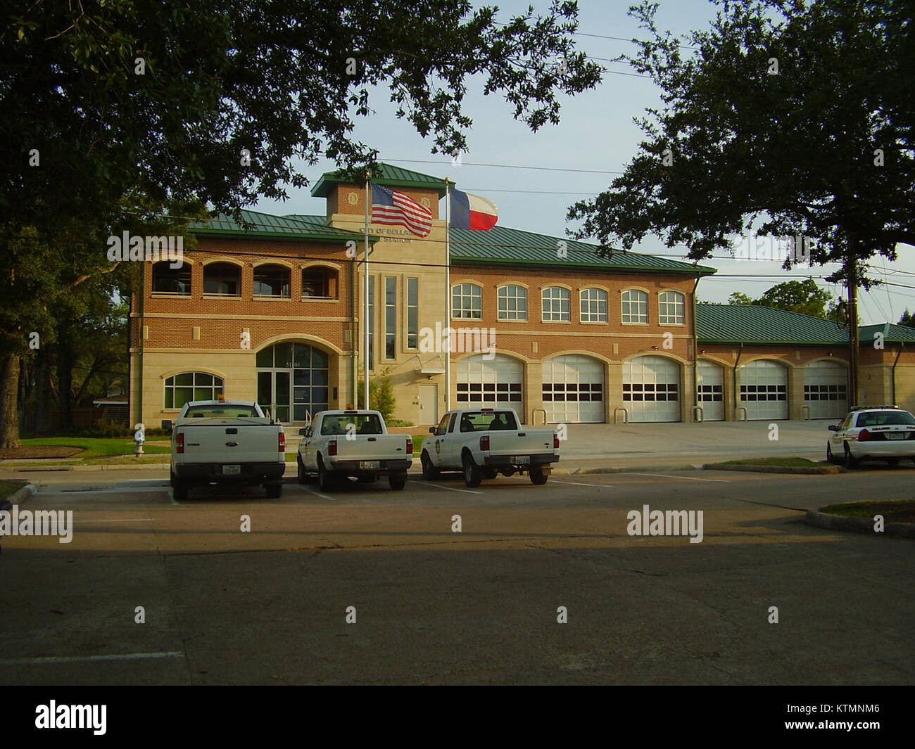 The Bellaire New Fire Station, located in Bellaire, Texas, is a modern ...