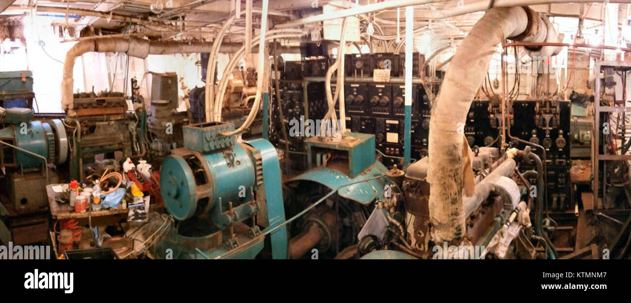 The Baragoola Internal Control Room is a part of the Baragoola ship ...