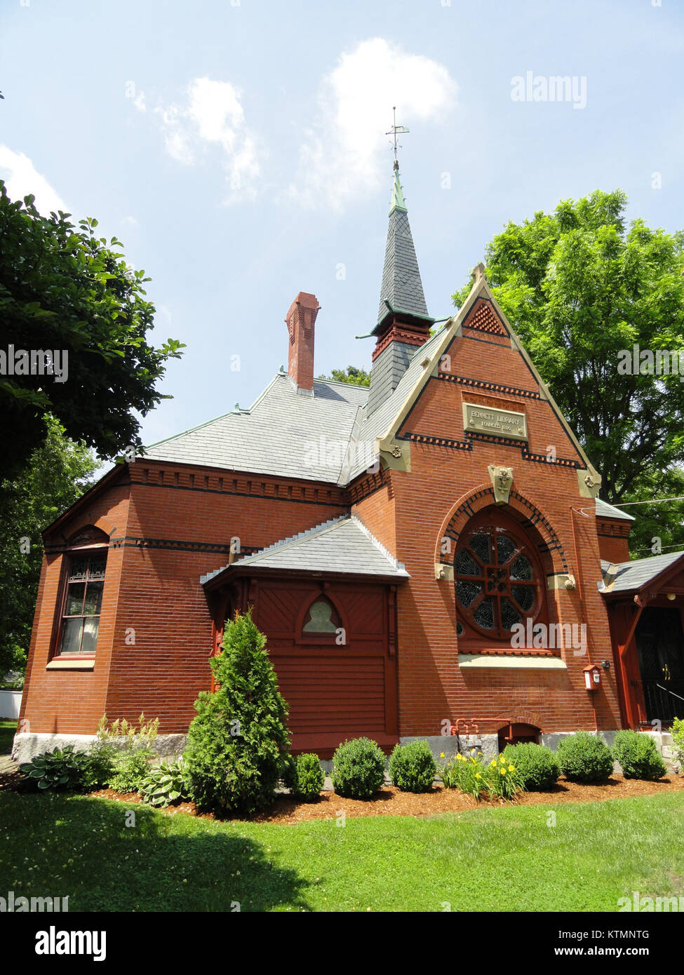 The Bennett Library, located in Billerica, Massachusetts, is a public ...