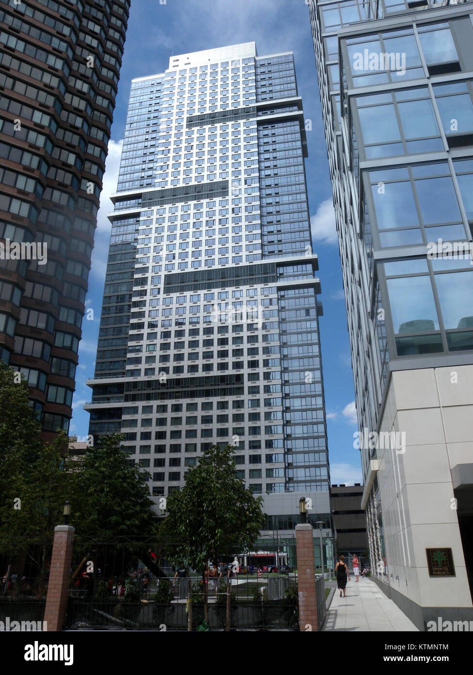 Atelier Condo, located at 635 West 42nd Street, New York, is a modern ...