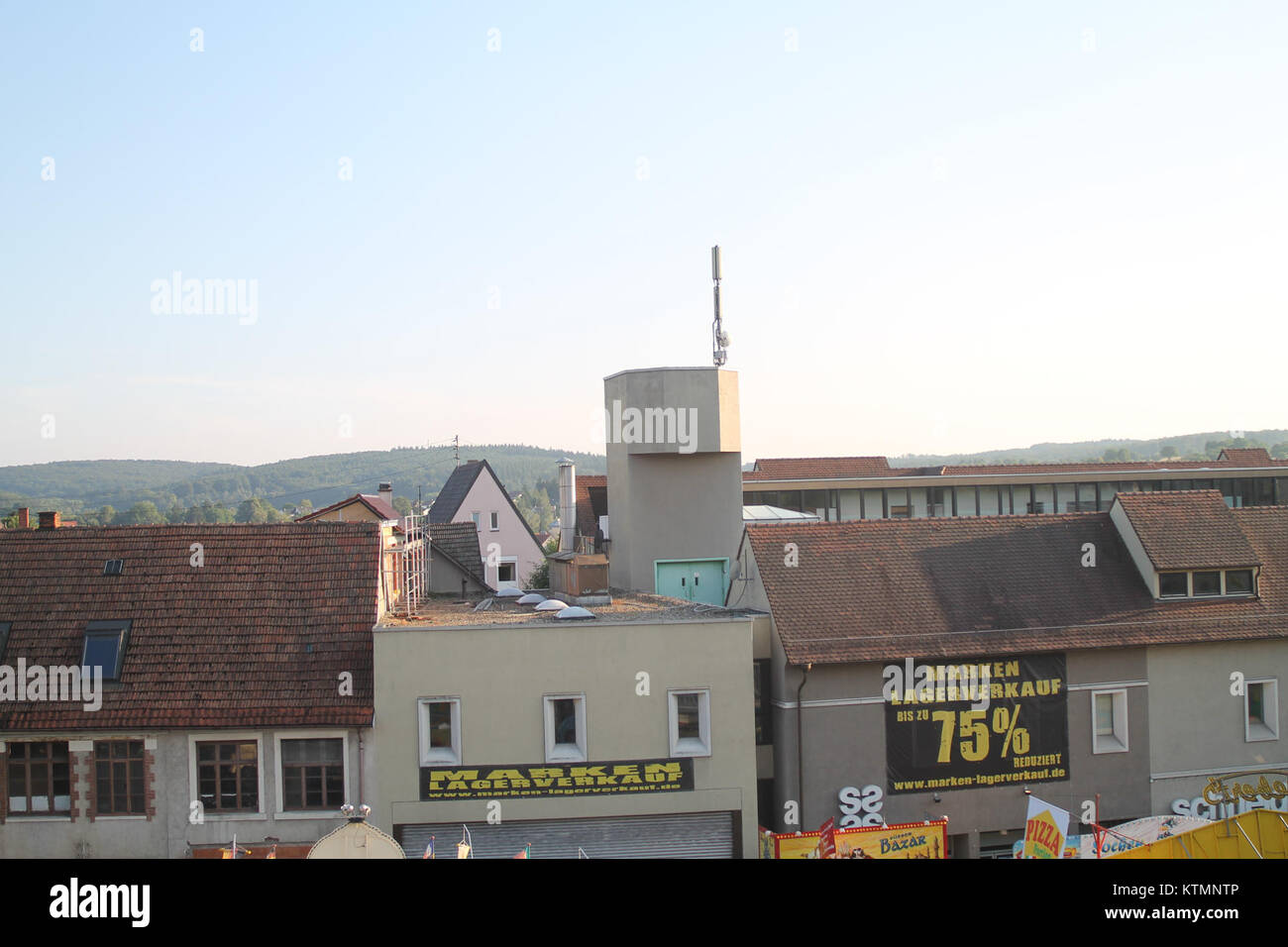 The Aussicht Riesenrad in Bretten, Germany, offers an iconic panoramic ...