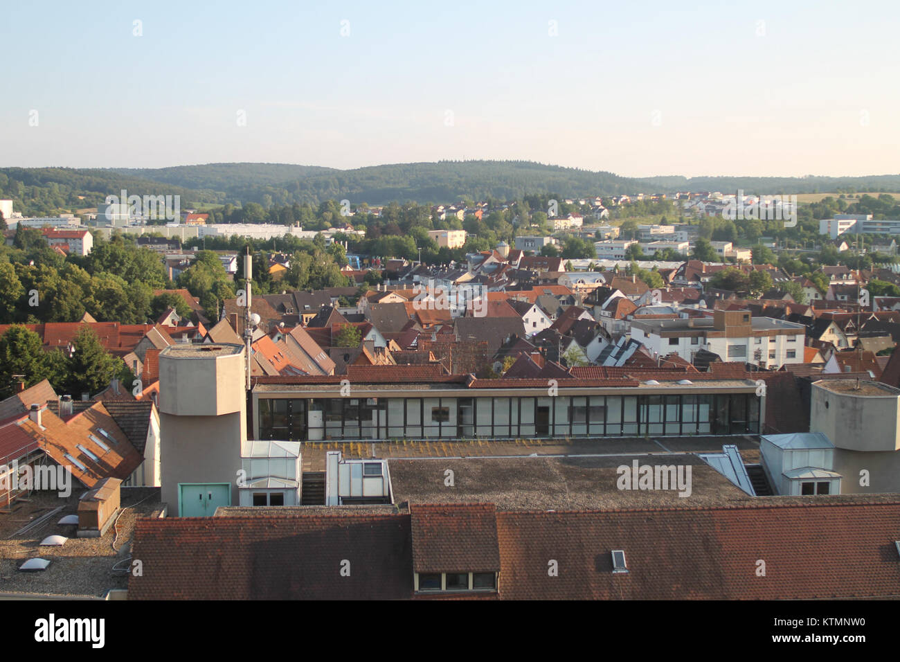 The Aussicht Riesenrad, or Ferris Wheel, in Bretten, Germany, offers ...