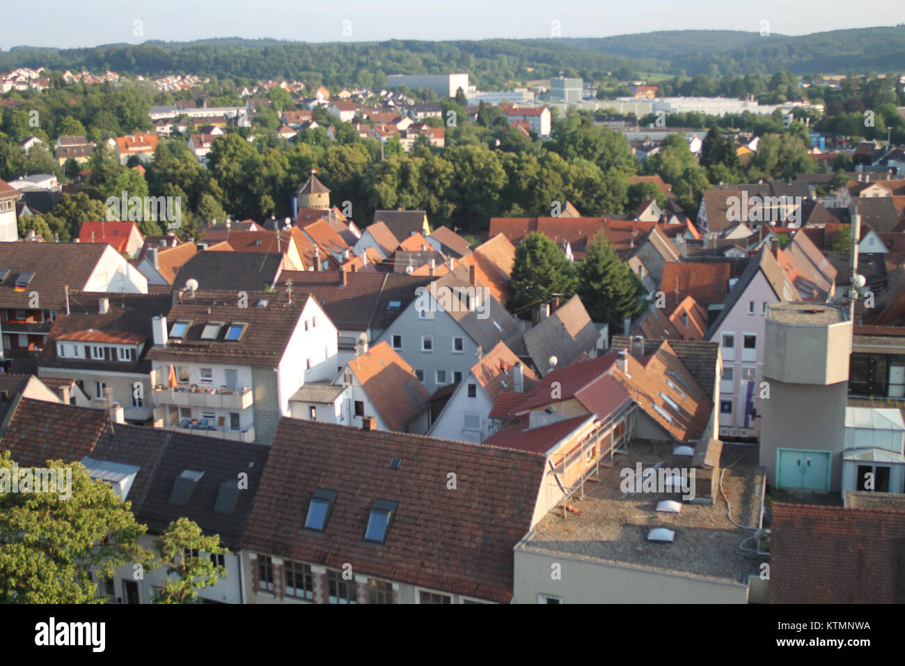 A photograph of the Riesenrad (Ferris wheel) in Bretten, Germany, taken ...