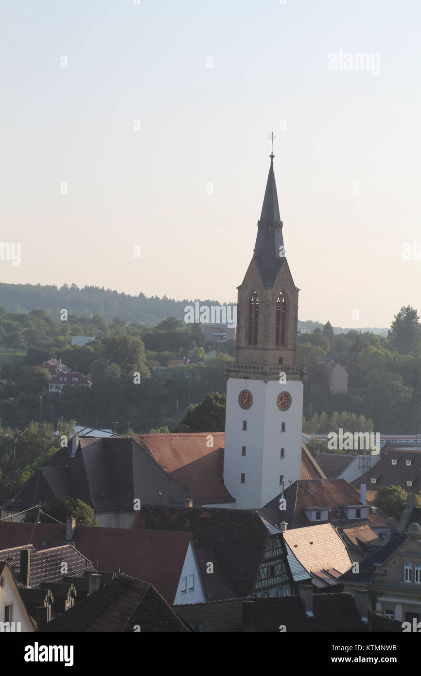 A photograph taken in 2011 from the viewpoint of the Ferris wheel ...