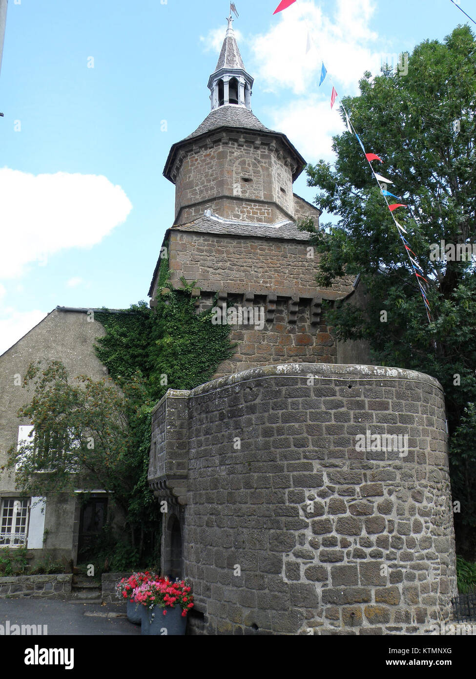 Besse Beffroi is a historical clock tower located in Besse, France. The ...