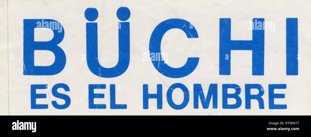 Buchi man hi-res stock photography and images - Alamy