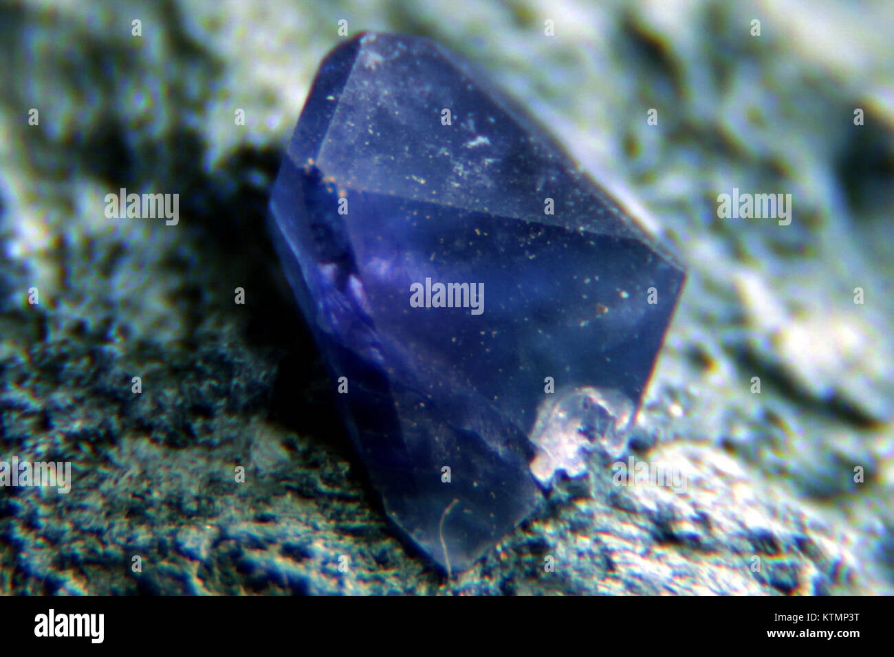 The Benitoit and Joaquinit Gem mine, located near Clear Creek in San ...