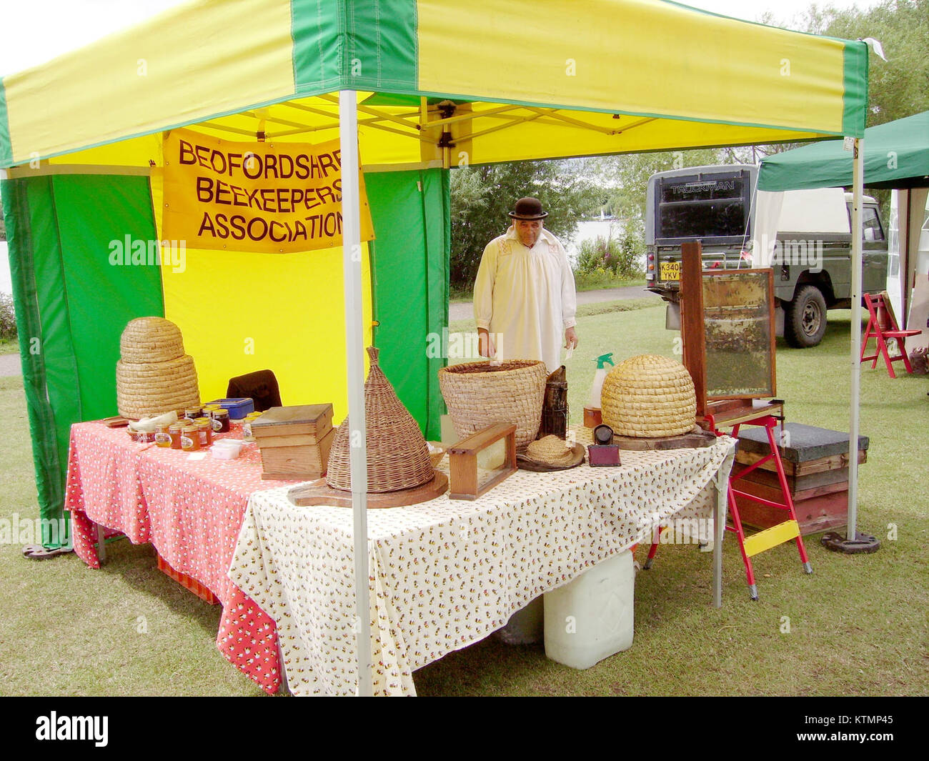 The Beekeepers Association Stall is a historical display showcasing the ...