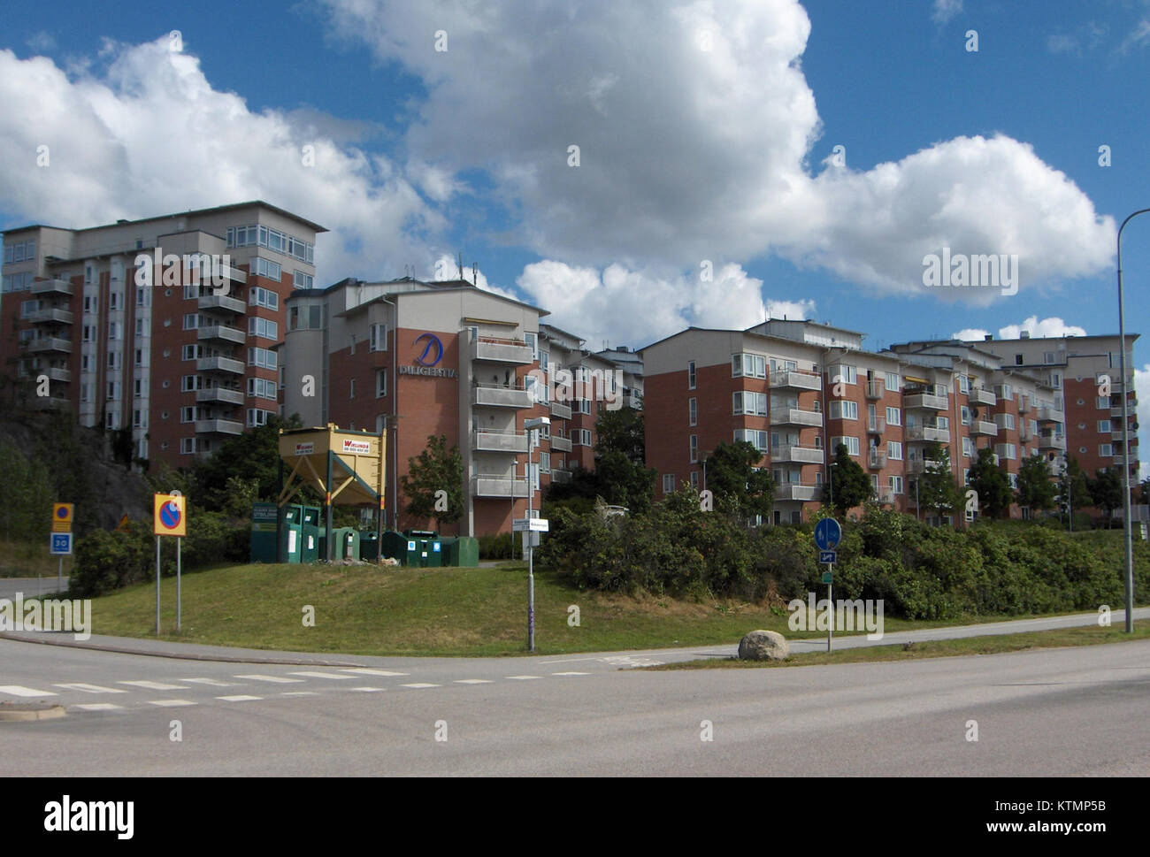 Residential district in west hi-res stock photography and images - Alamy
