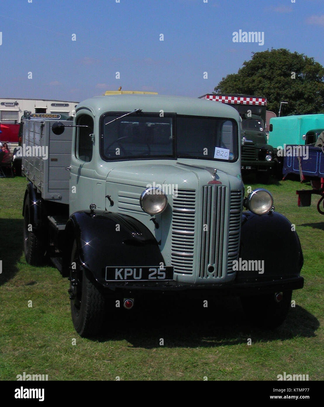 Vintage Austin Truck High Resolution Stock Photography and Images - Alamy