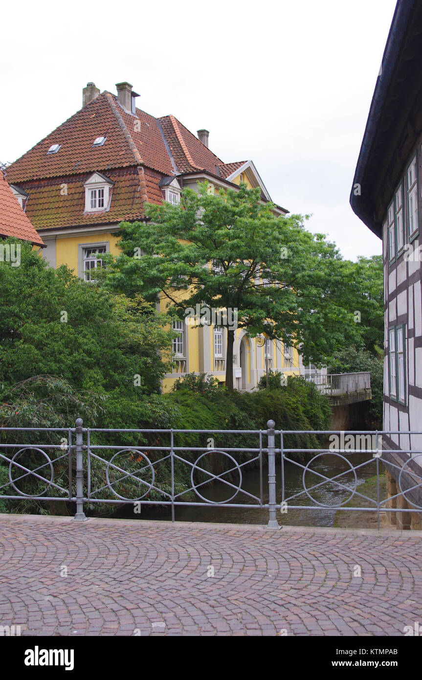 This photograph of Bad Salzuflen, taken on August 15, 2011, captures a ...
