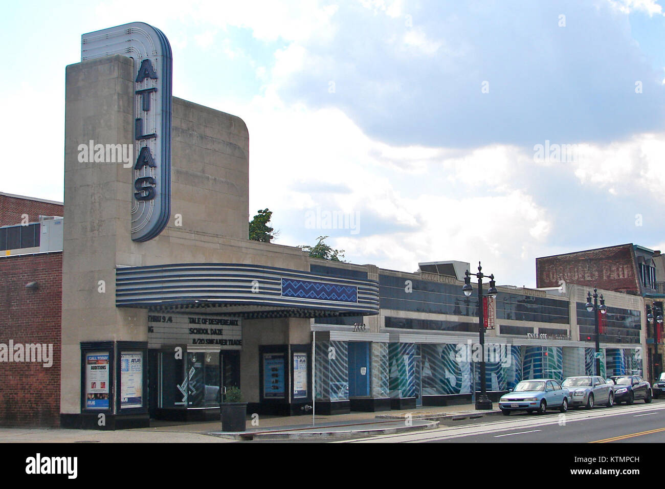 Atlas Theater in Washington D.C. is a renowned cultural and ...